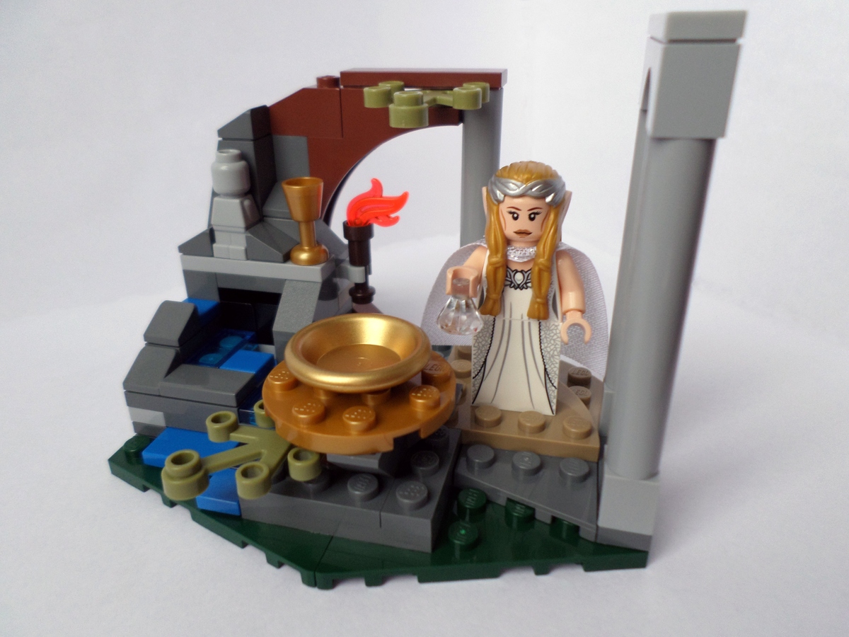 LEGO IDEAS - Product Ideas - The Lord of The Rings - The Mirror of ...