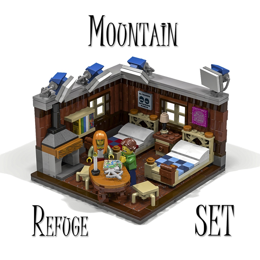 LEGO IDEAS - Product Ideas - Mini sets for Modular Studios