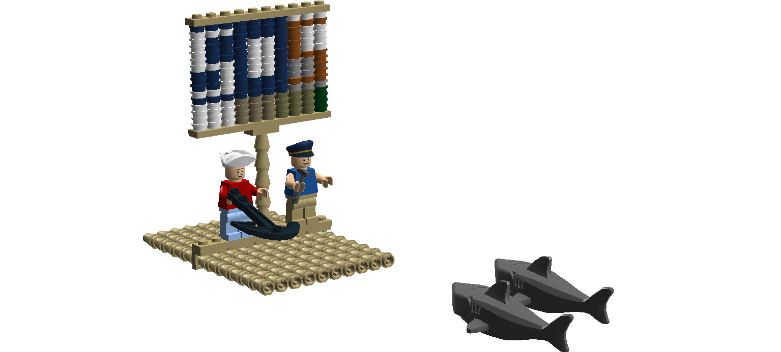 LEGO IDEAS - Product Ideas - The S.O.S. Raft