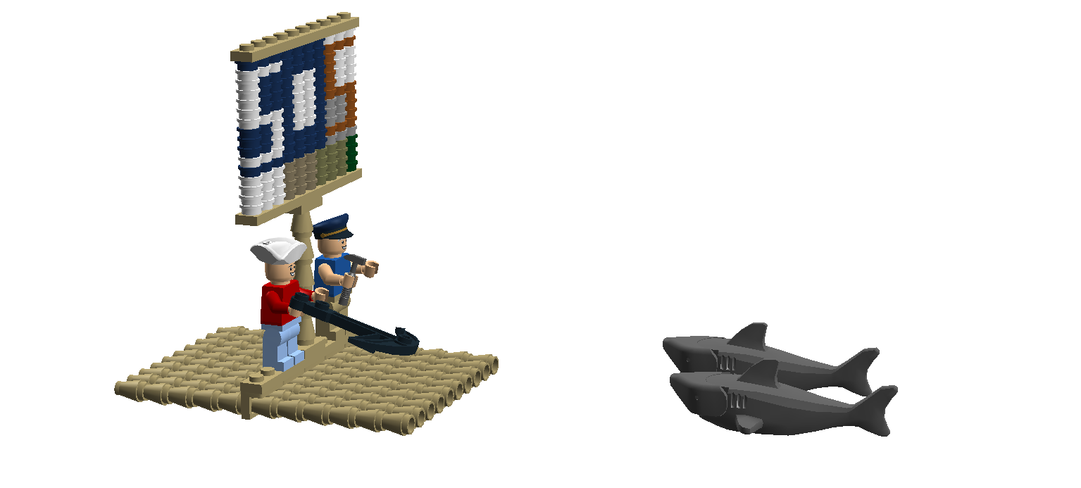 LEGO IDEAS - Product Ideas - The S.O.S. Raft