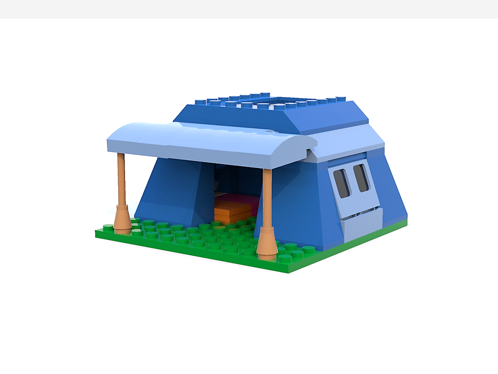 LEGO IDEAS - Product Ideas - Mountain Camping Holiday