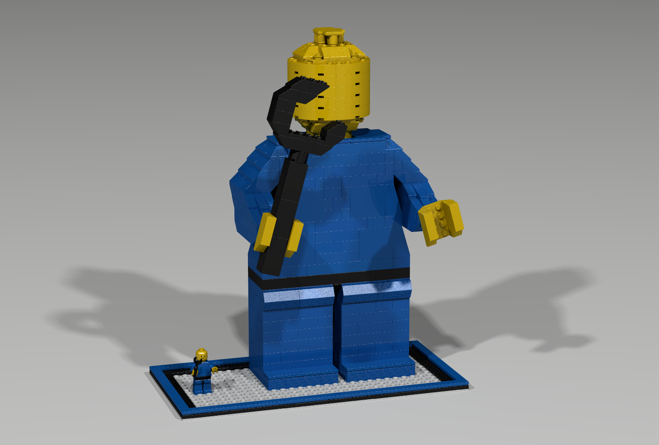 LEGO IDEAS - Product Ideas - Mega Mechanic