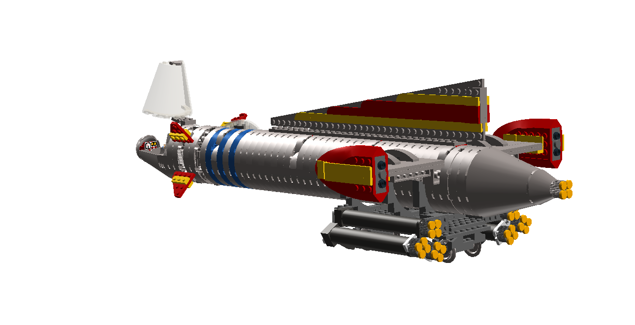 LEGO IDEAS - Product Ideas - Fireball XL5