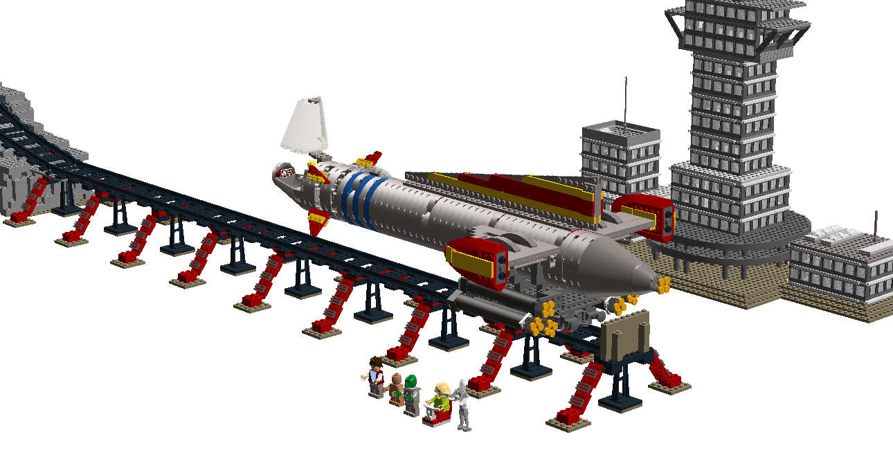 LEGO IDEAS - Product Ideas - Fireball XL5