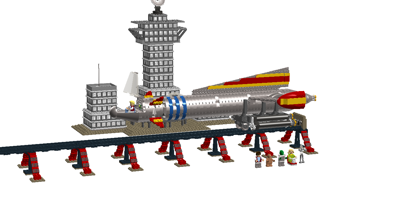 LEGO IDEAS - Product Ideas - Fireball XL5