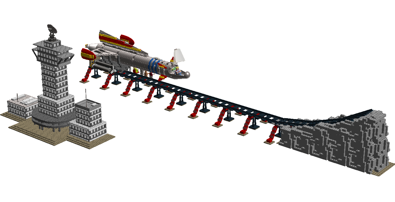 LEGO IDEAS - Product Ideas - Fireball XL5