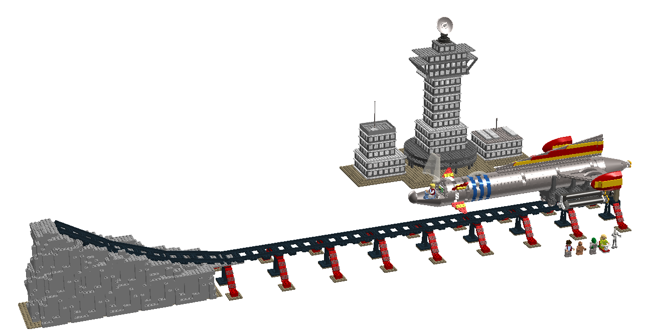 LEGO IDEAS - Product Ideas - Fireball XL5