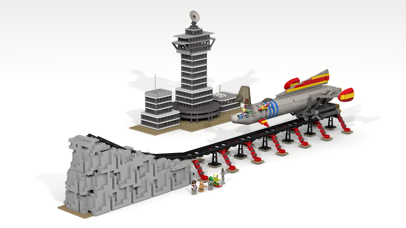 LEGO IDEAS - Product Ideas - Fireball XL5