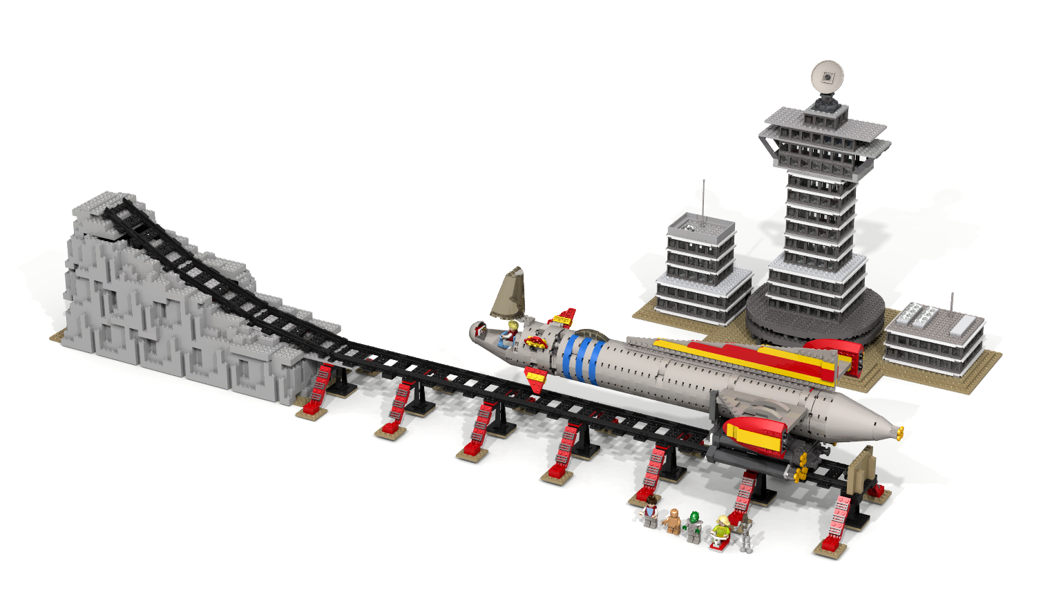 LEGO IDEAS - Product Ideas - Fireball XL5
