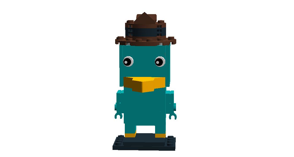 LEGO IDEAS - Product Ideas - Phineas and Ferb, Perry the Platypus ...
