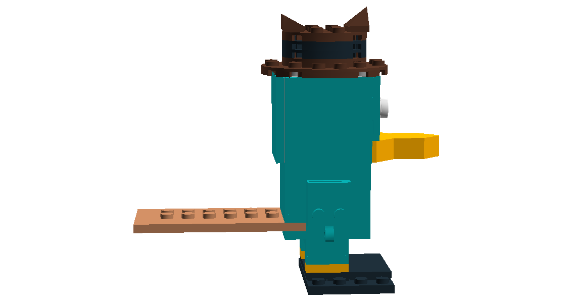 LEGO IDEAS - Product Ideas - Phineas and Ferb, Perry the Platypus ...