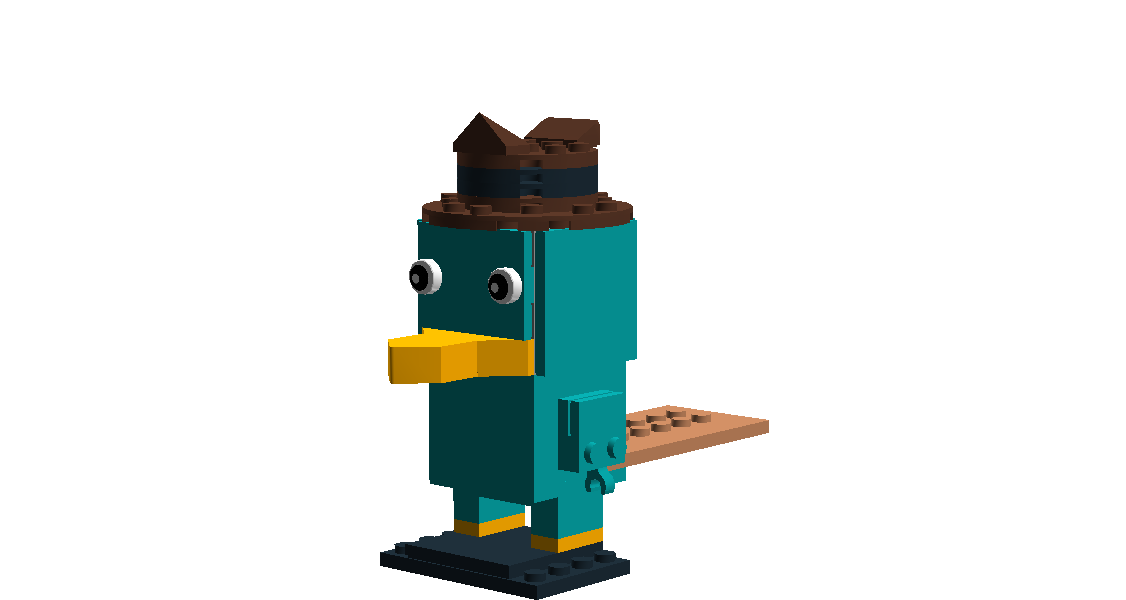 LEGO IDEAS - Product Ideas - Phineas and Ferb, Perry the Platypus ...