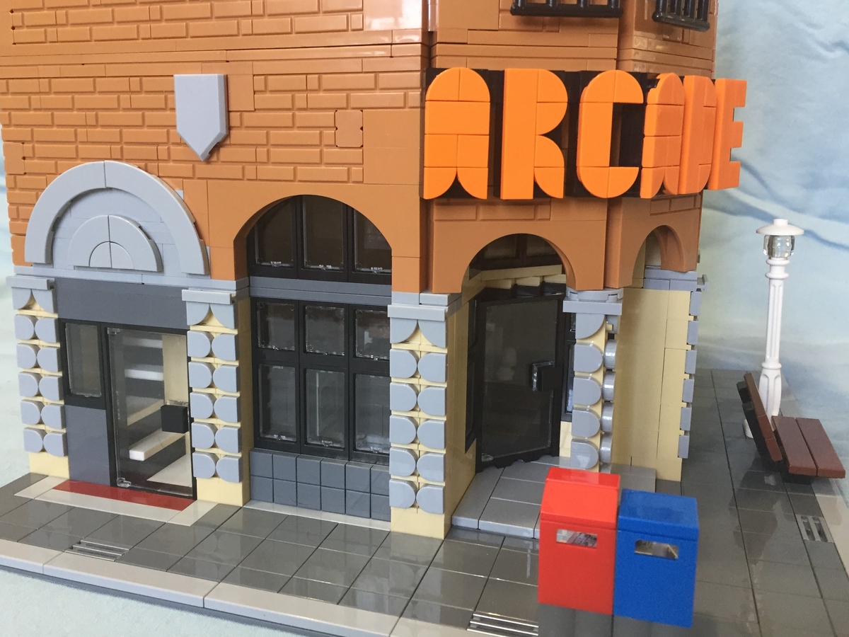 LEGO IDEAS - Product Ideas - 1980s Video Arcade