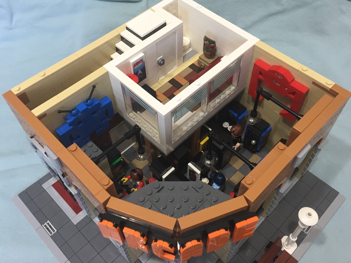 LEGO IDEAS - Product Ideas - 1980s Video Arcade