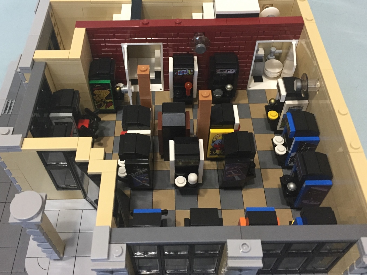 LEGO IDEAS - Product Ideas - 1980s Video Arcade