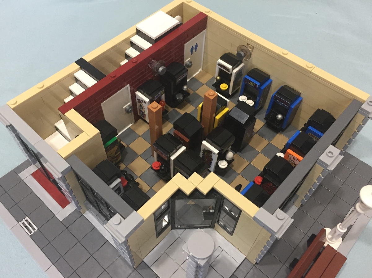 LEGO IDEAS - Product Ideas - 1980s Video Arcade