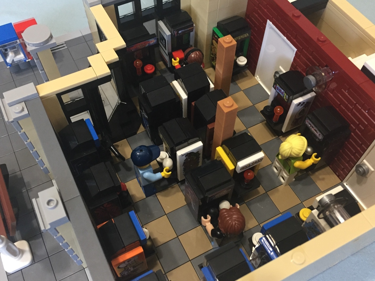 LEGO IDEAS - Product Ideas - 1980s Video Arcade