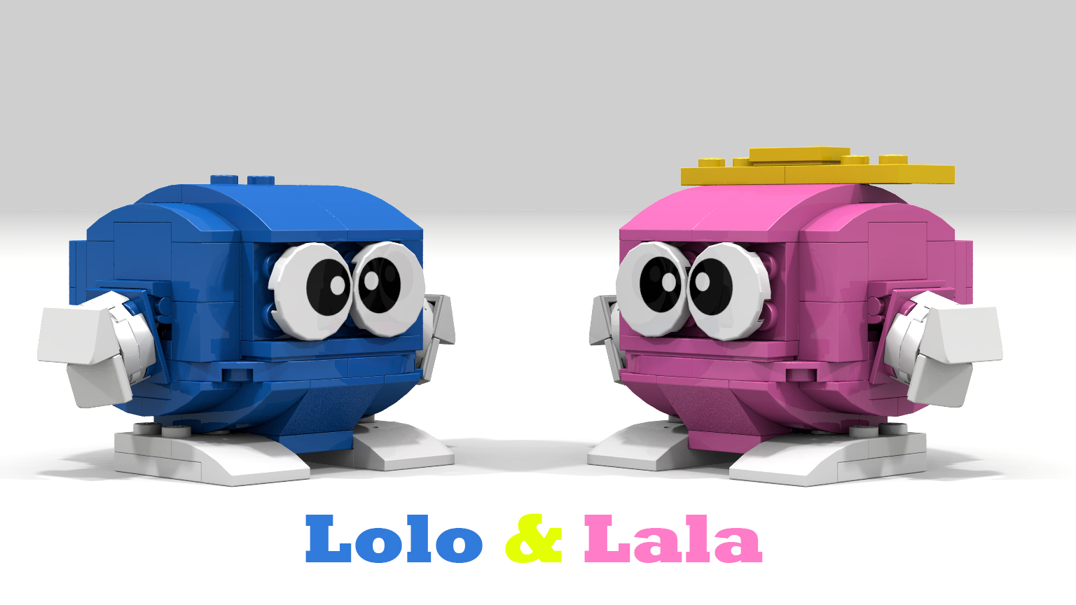 LEGO IDEAS - Product Ideas - Lolo & Lala