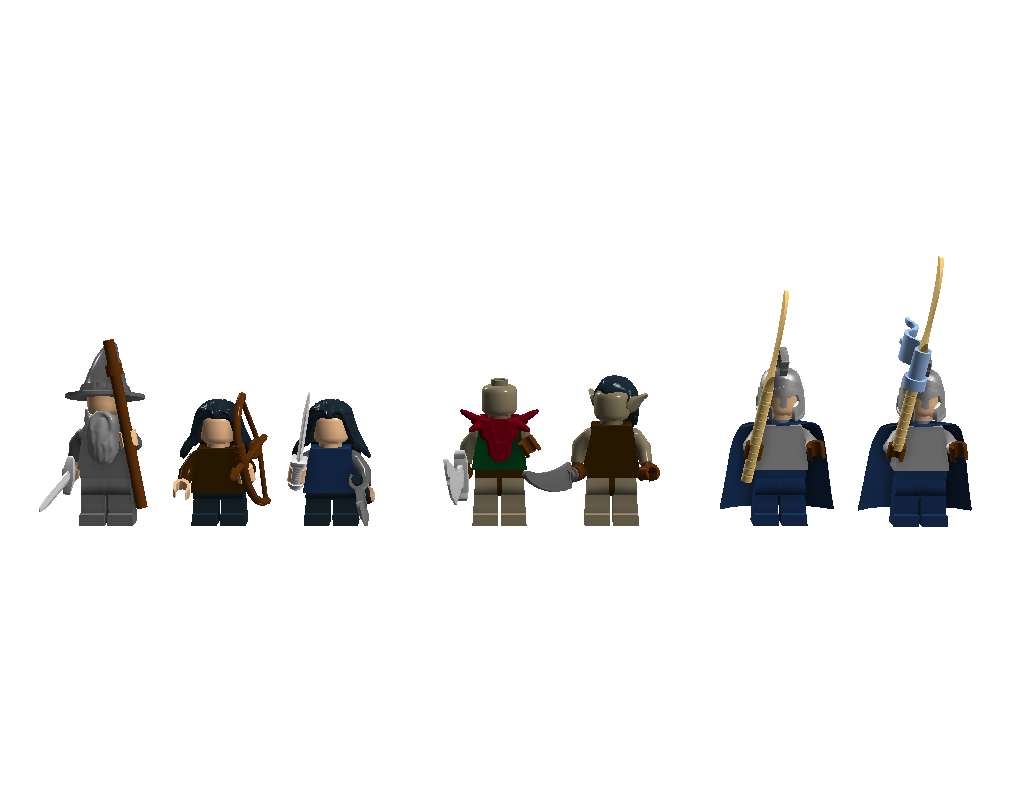 LEGO IDEAS - Product Ideas - The Hobbit: The Hidden Pass