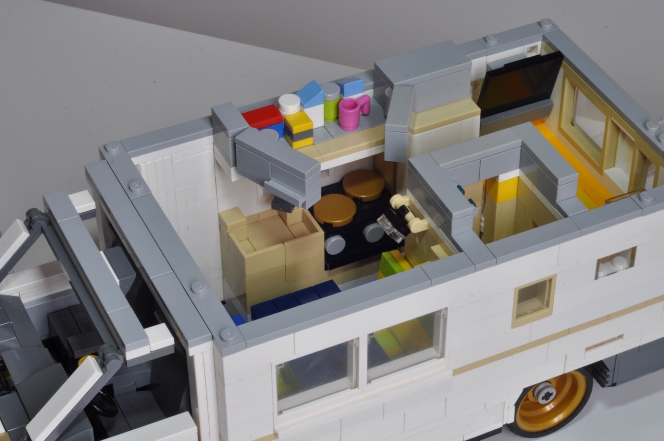 LEGO IDEAS - Product Ideas - Modern Campervan