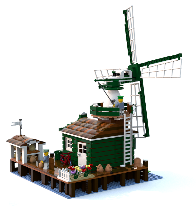 LEGO IDEAS - Product Ideas - The Windmill