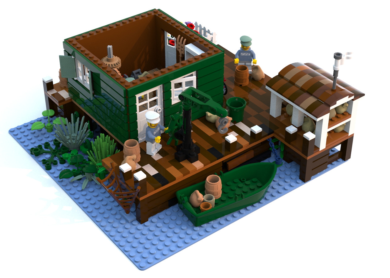 LEGO IDEAS - Product Ideas - The Windmill