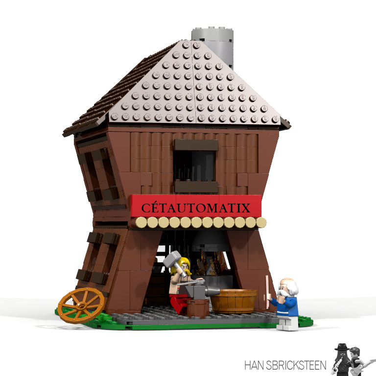 LEGO IDEAS - Product Ideas - Asterix: The Gaulish Village