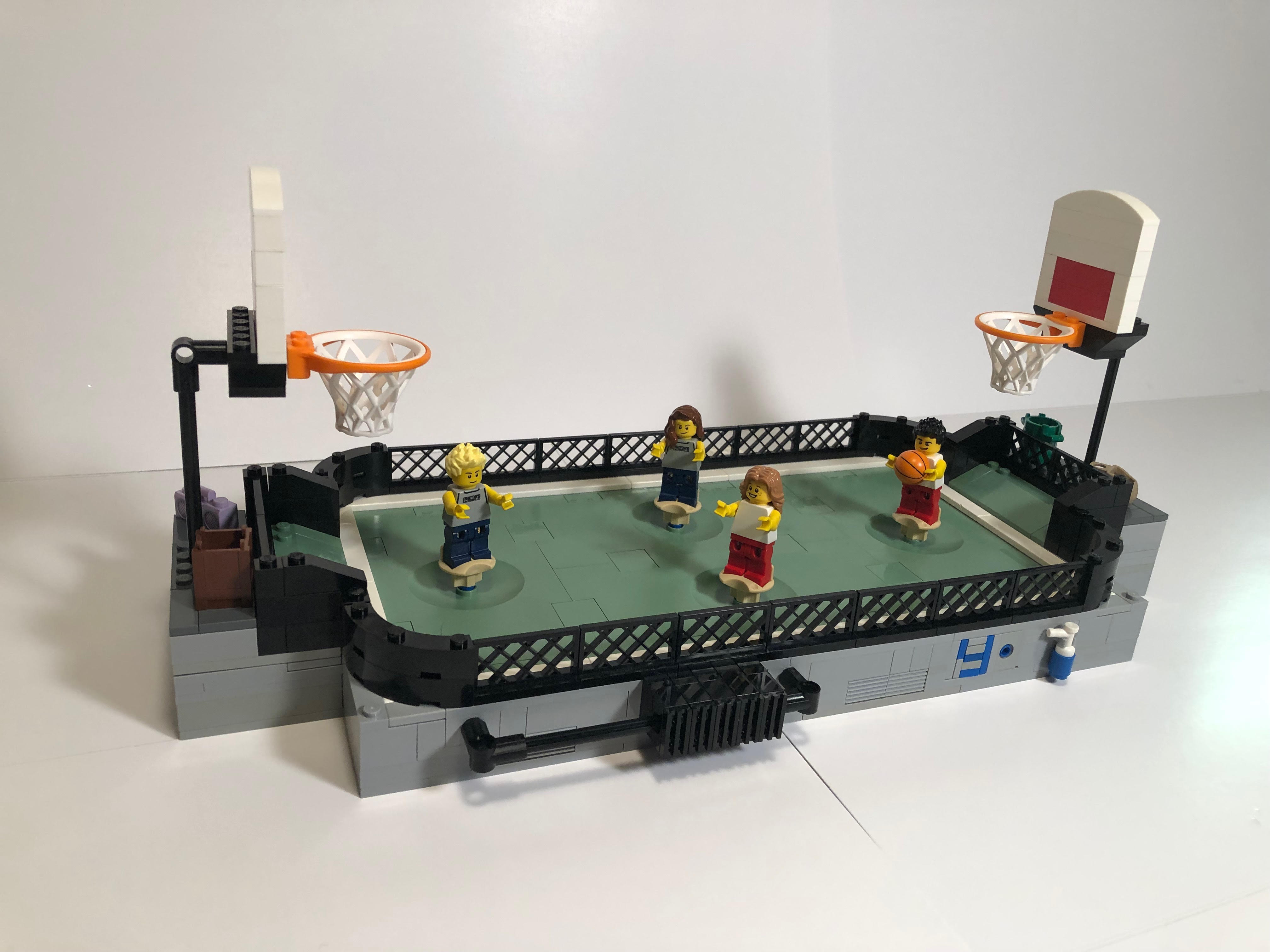 I submitted this on LEGO Ideas: 3-In-1 Sports Pack: Basketball, soccer ...