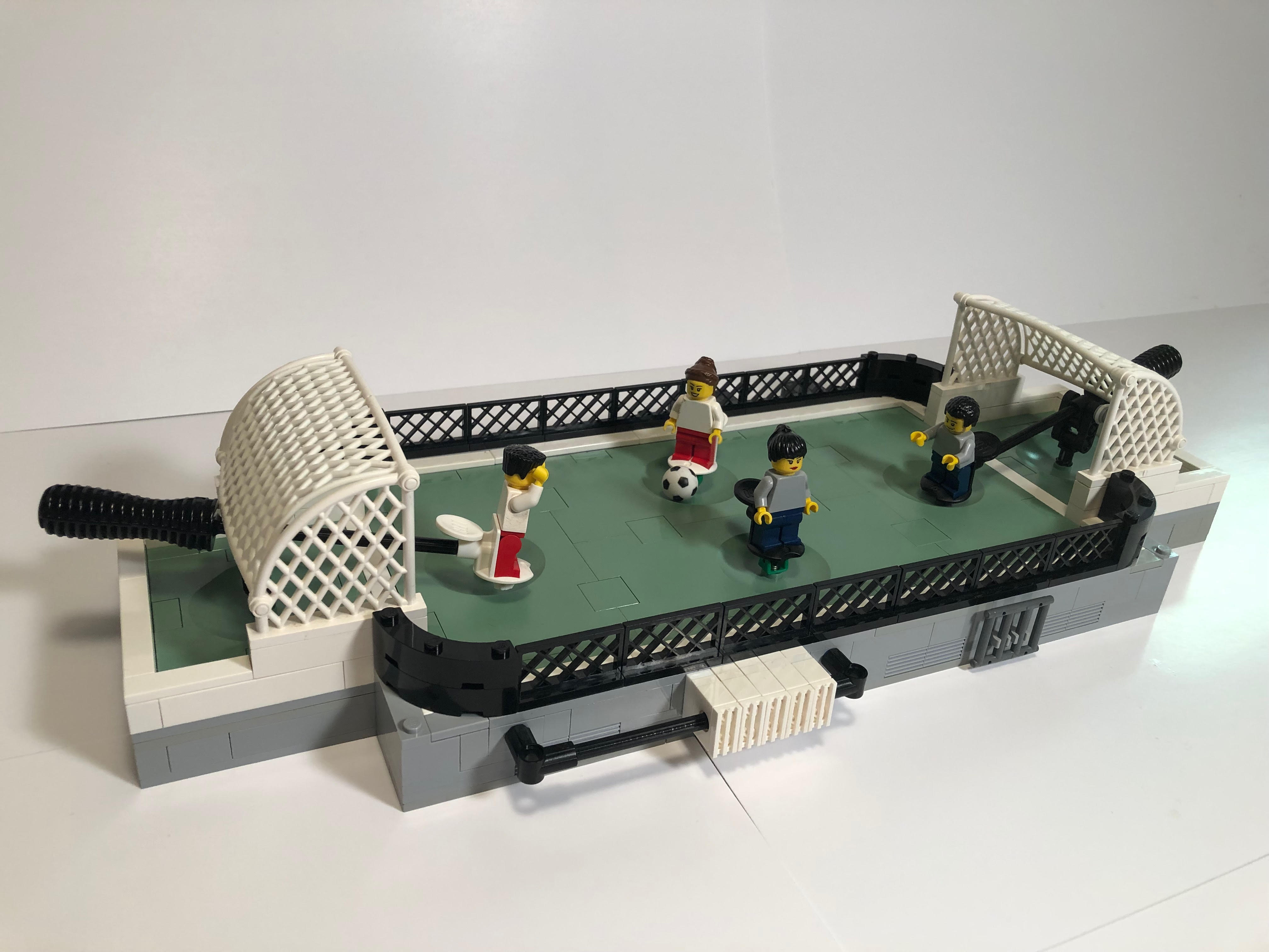 I submitted this on LEGO Ideas: 3-In-1 Sports Pack: Basketball, soccer ...