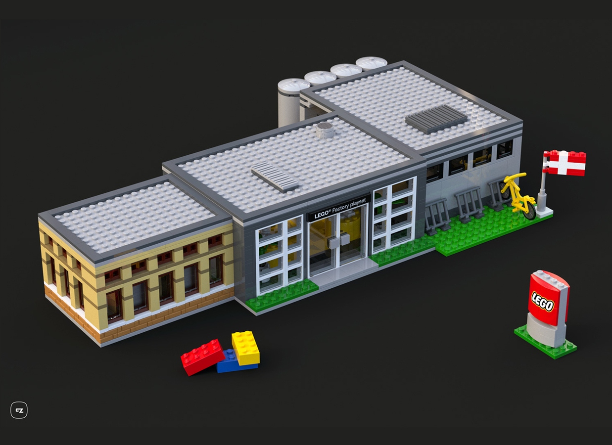 LEGO IDEAS - Product Ideas - LEGO Factory Playset