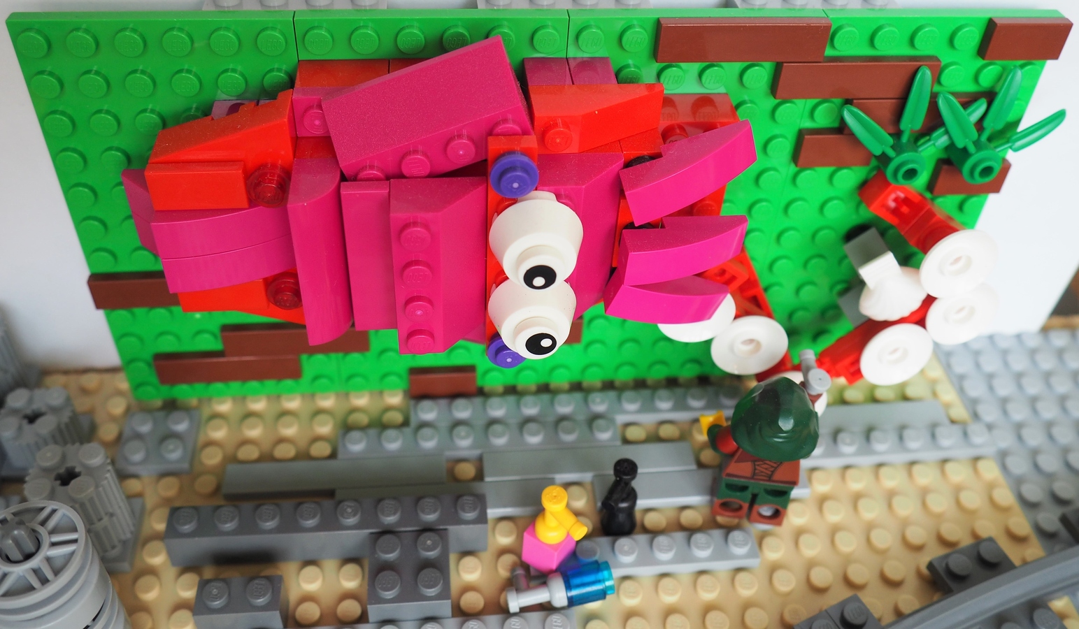 LEGO IDEAS - Product Ideas - Octopus Graffito