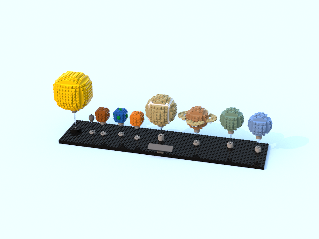 LEGO IDEAS - Product Ideas - The Solar System