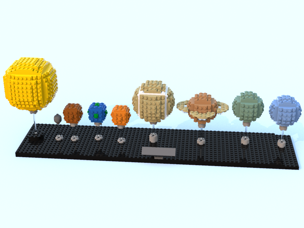 LEGO IDEAS - Product Ideas - The Solar System