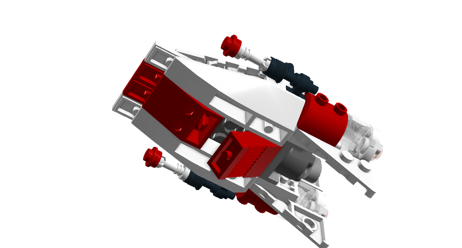 LEGO IDEAS - Product Ideas - Star Wars A-wing microfighter