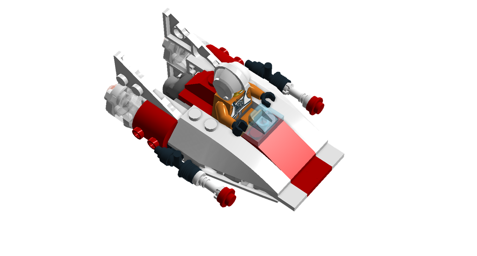 LEGO IDEAS - Product Ideas - Star Wars A-wing microfighter