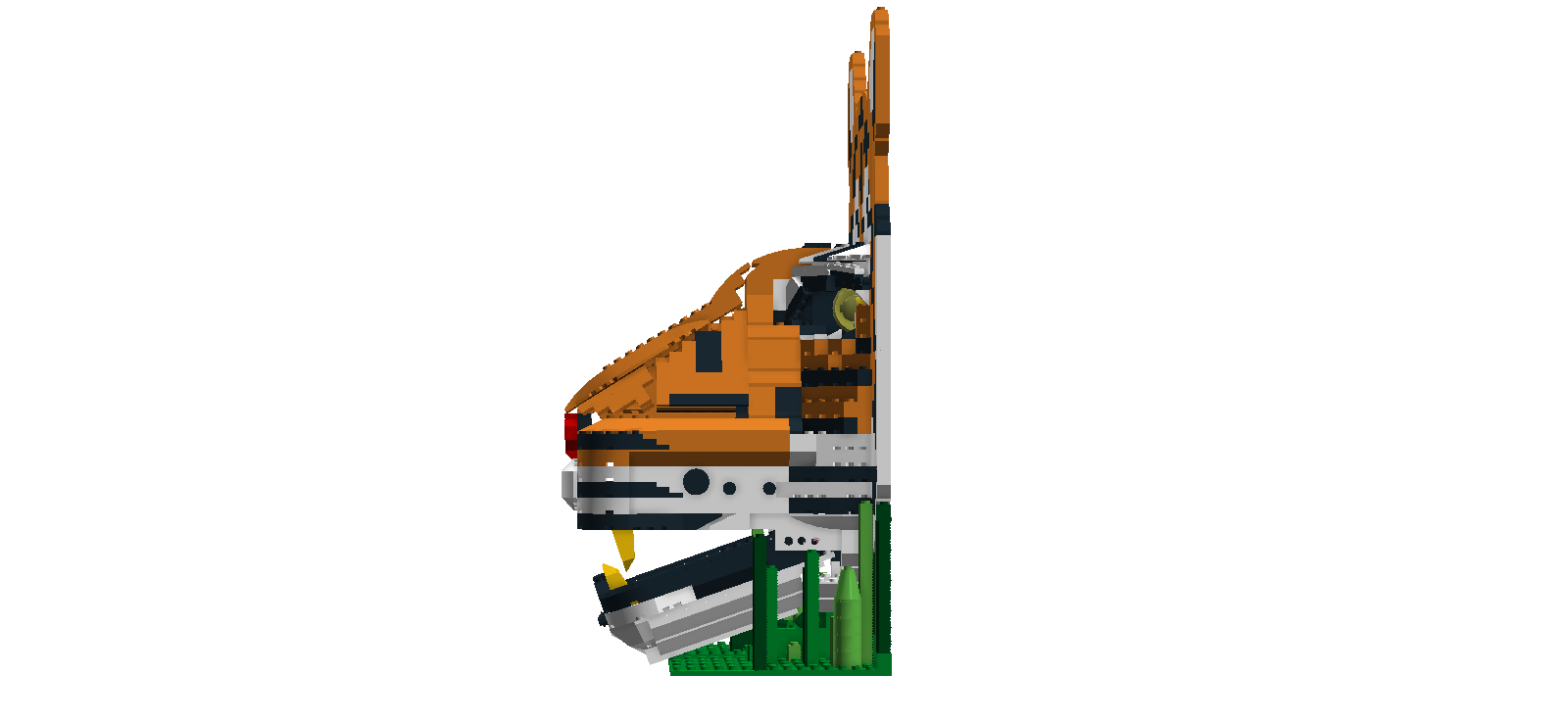 LEGO IDEAS - Product Ideas - Tiger 2D/3D