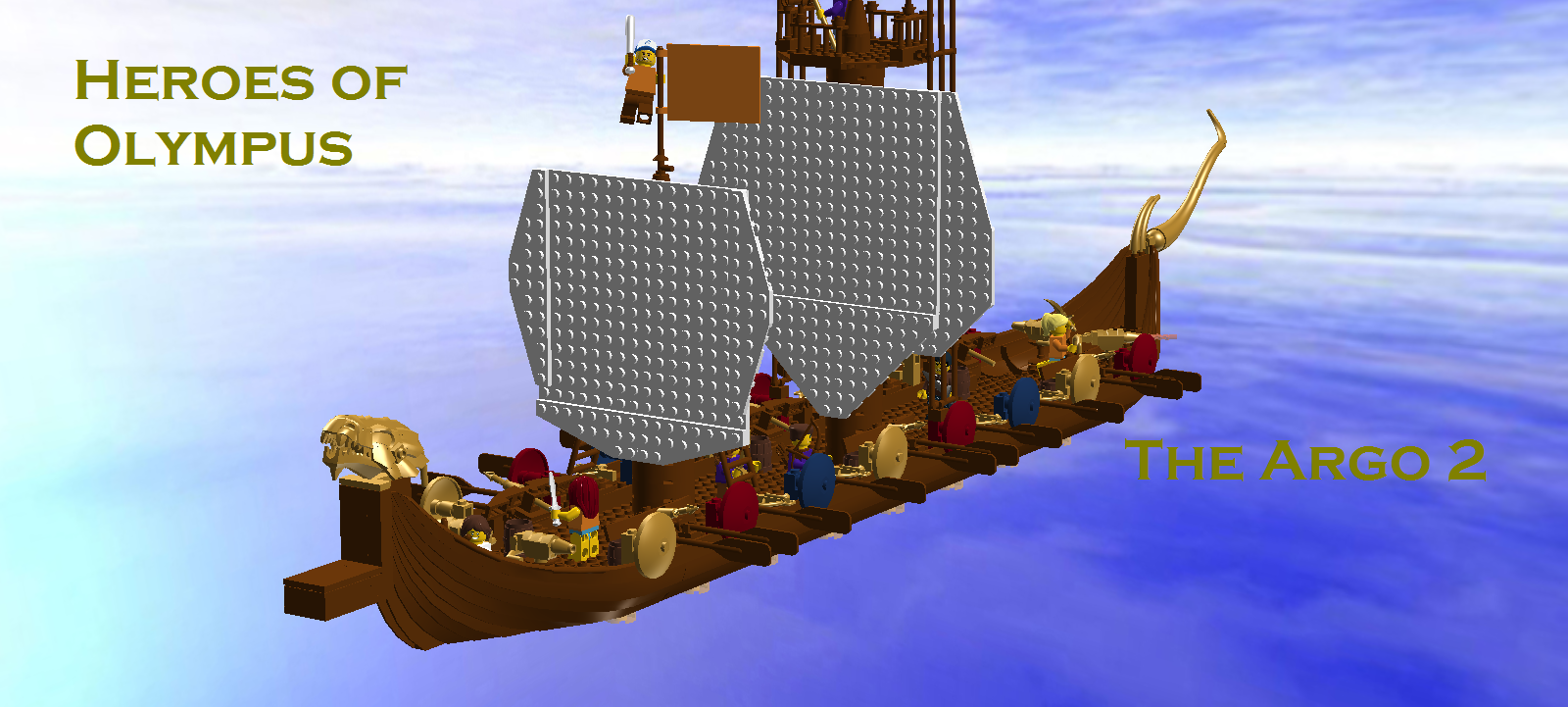 The Argo II 3D Warehouse, 52% OFF | brunofuga.adv.br