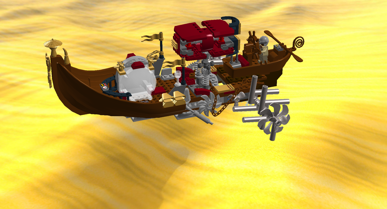 LEGO IDEAS - Product Ideas - Sand Skimmer