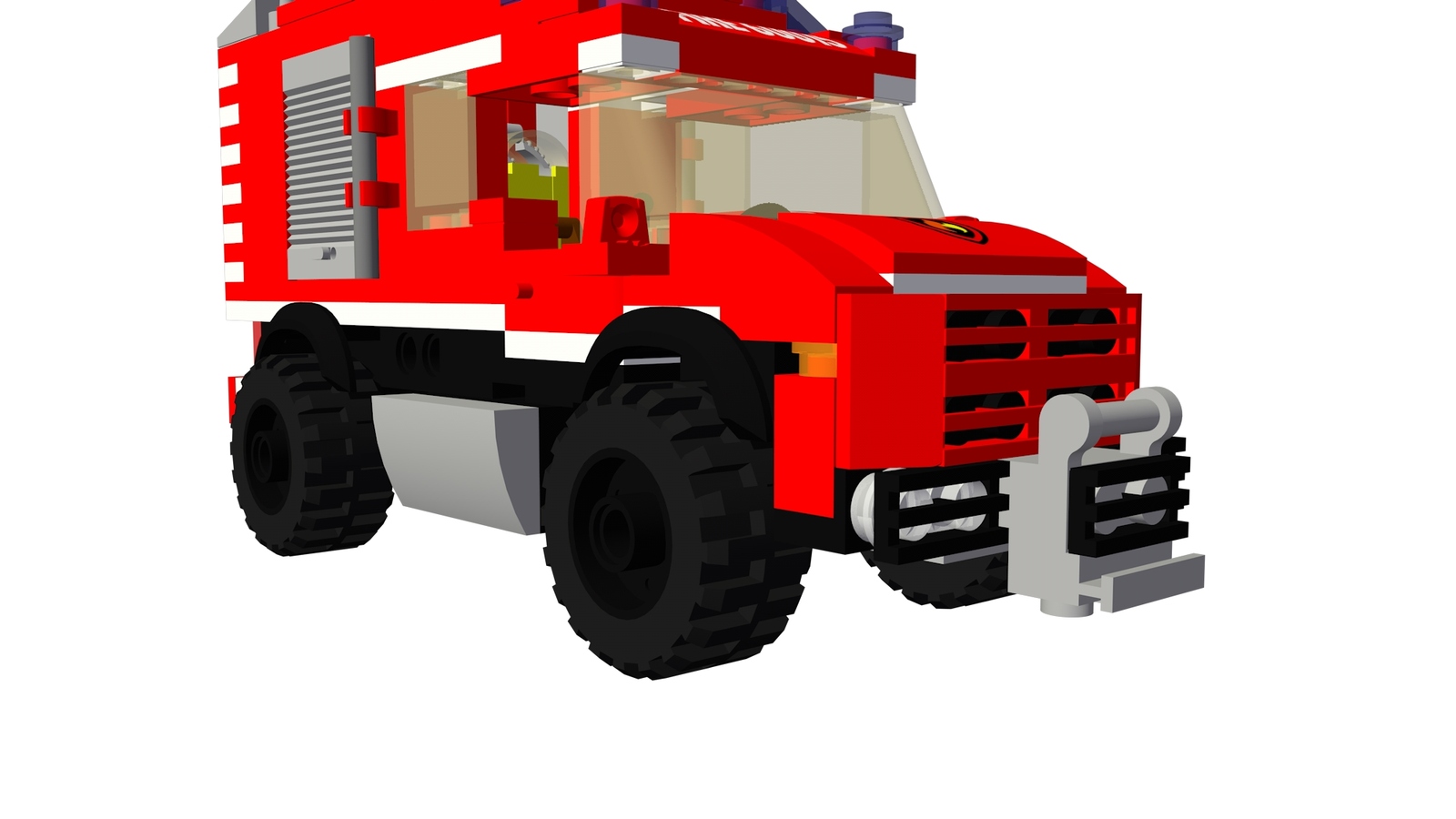 LEGO IDEAS - Product Ideas - Unimog Firetruck
