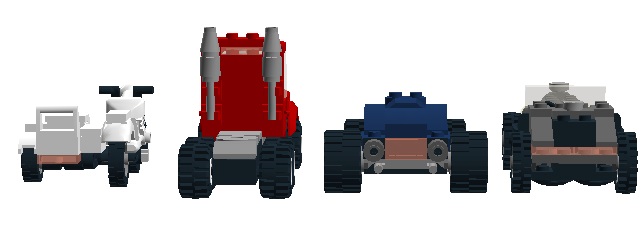 LEGO IDEAS - Product Ideas - City Civilian Vehicles