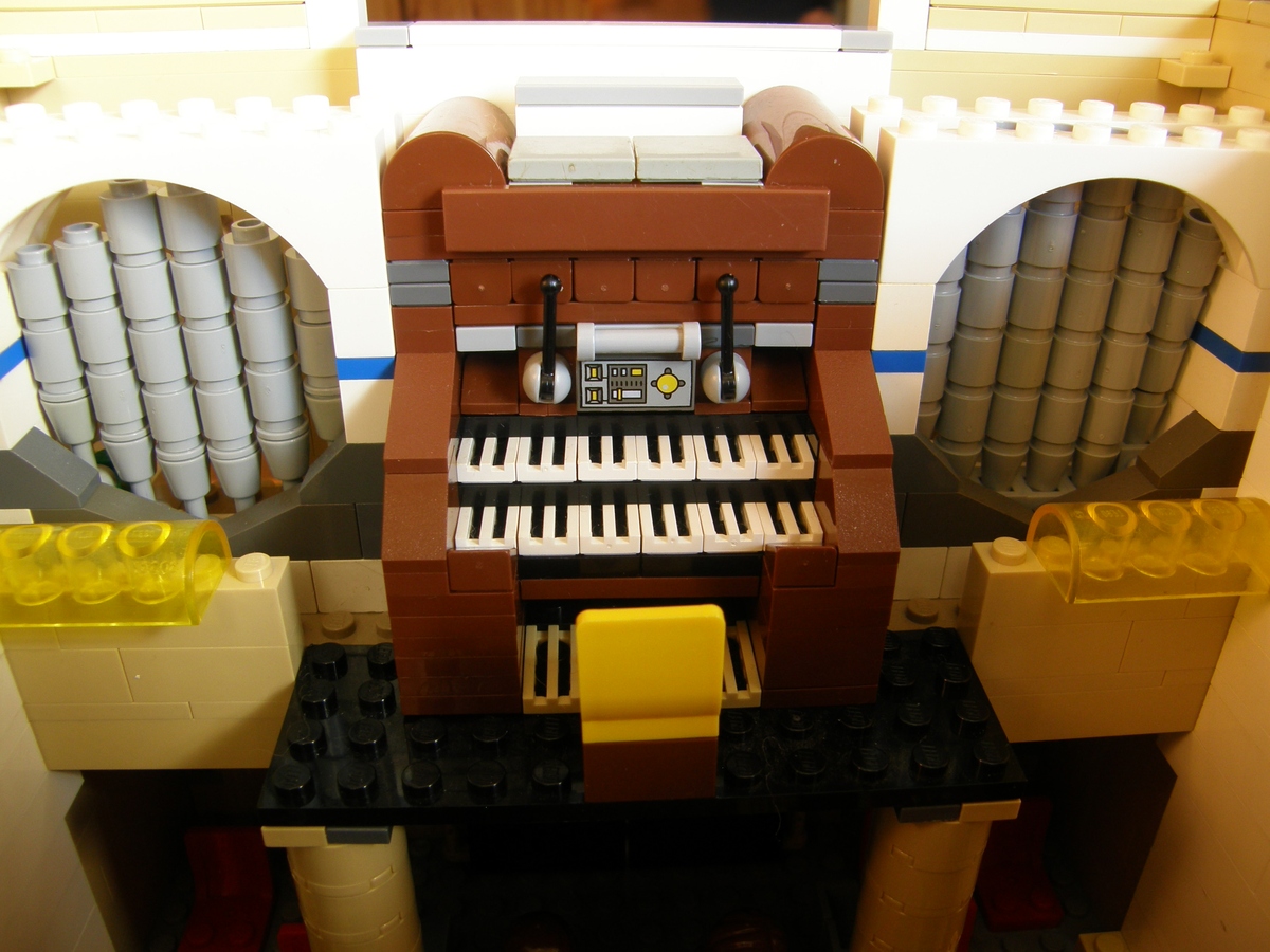 LEGO IDEAS - Product Ideas - Organ
