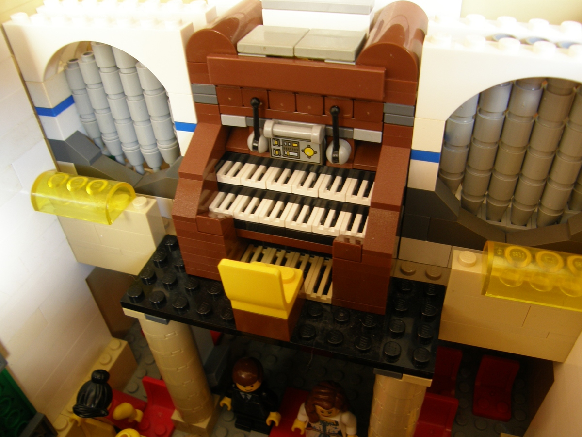 LEGO IDEAS - Product Ideas - Organ