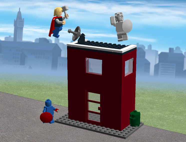 LEGO IDEAS - Product Ideas - Avengers Vs. Super-Adaptoid