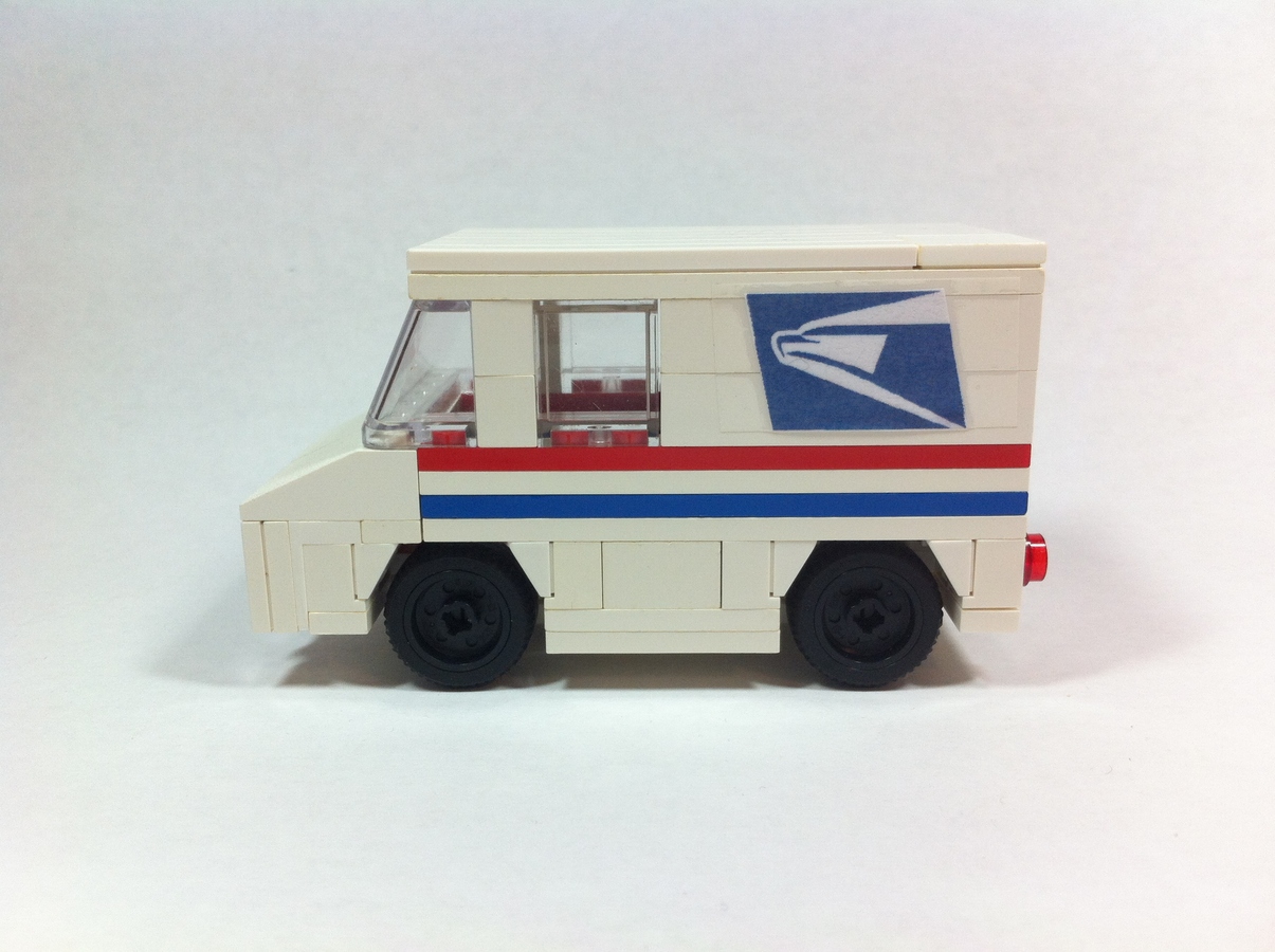 LEGO IDEAS - Product Ideas - USPS Mail Truck