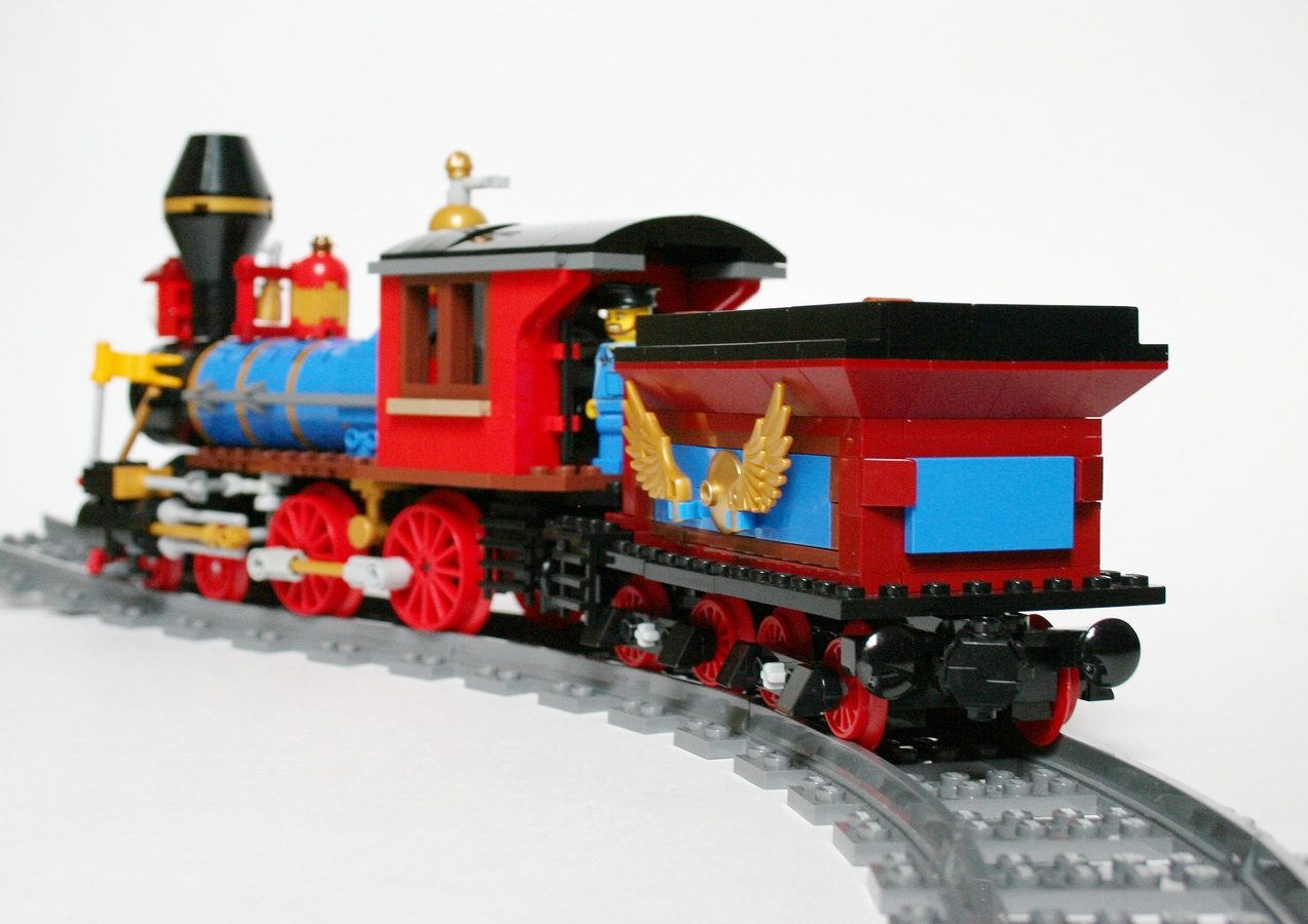 LEGO IDEAS - Product Ideas - 4-4-0 Locomotive
