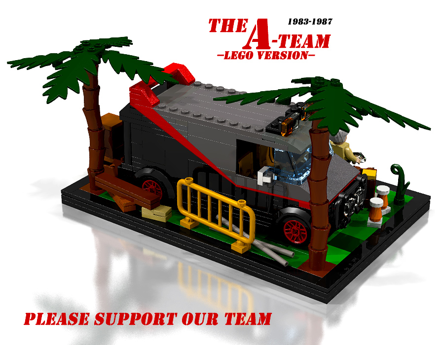 LEGO IDEAS - Product Ideas - The A-Team