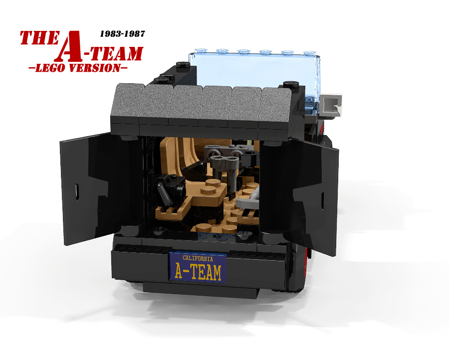 LEGO IDEAS - Product Ideas - The A-Team