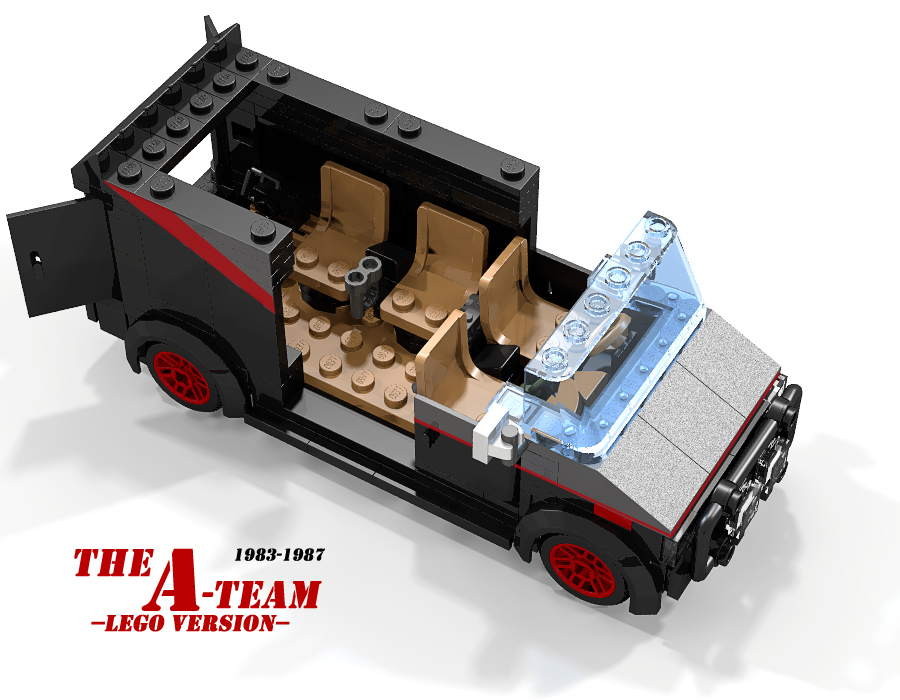 LEGO IDEAS - Product Ideas - The A-Team