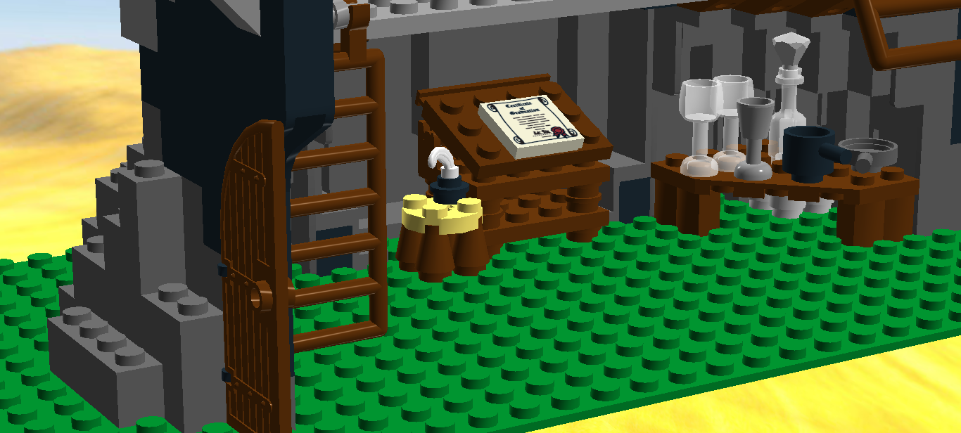 LEGO IDEAS - Product Ideas - Merlin The Wizard House