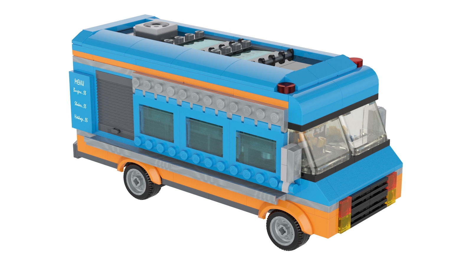 LEGO IDEAS - Product Ideas - Food Truck (With Interior!)